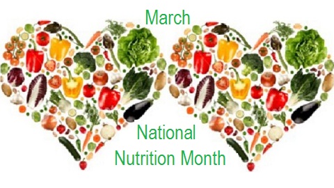 March is National Nutrition Month - HealthcareNOWradio.com