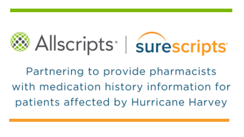 Surescripts and Allscripts Join Forces in the Wake of Hurricane Harvey ...