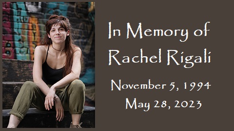 In Memory of Rachel Rigali, 1994 - 2023 - HealthcareNOWradio.com